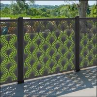 China Galvanized Metal Wall Fence with 1.05m Height and 1-Year Warranty for Indoor Outdoor Security for sale
