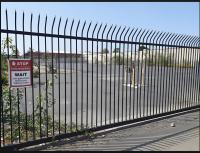 China Aluminum Safety Railing Powder Coated OSHA Compliant Building Railing 120cm Width for sale