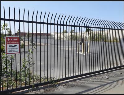 China Aluminum Safety Railing Powder Coated OSHA Compliant Building Railing 120cm Width for sale
