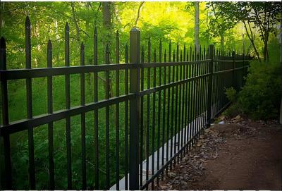 China Aluminum Hand Railing Standard Height 36 inch High Durability Powder Coated for sale
