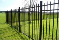 China Modern Galvanized Metal Wall Fence - 1.05m to 24m Height Range, ISO Certified Security Fencing for sale