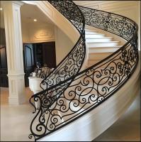 China Floating Wall Mounted Handrail System with 1.05m Height and ≤0.15mm Fit Tolerance for Indoor Outdoor Use for sale