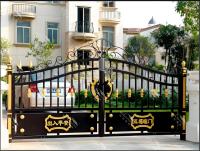 China Modern Aluminum Villa Gates with Galvanized Finish - Temperature Range -30°C to 80°C, Height ≥1.05m for sale