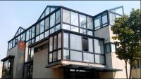 China Modern Galvanized Aluminum Sunroom with 10mm Safety Glass and 1.5kN/m² Snow Load Capacity for Indoor Outdoor Use for sale