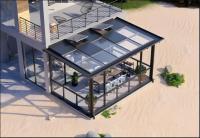 China Modern Aluminum Sunroom Systems with 2.0mm Frame & Galvanized Finish for Residential and Commercial Use for sale