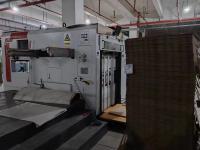 China JIGUO BMY-1320 Semi Automatic Die Cutting Machine,Max.cutting speed：Max.pressure	340 Tons for sale