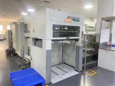 China BOBST SP-EVOLINE 102-E Automatic Cutting Stripping Machine 720x1020mm 250 Tons for sale