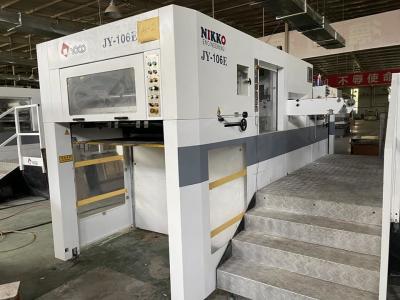 China YOCO JY-106E Automatic Stripping and Die Cutting Machine 1060x760mm 75000 Sheets for sale