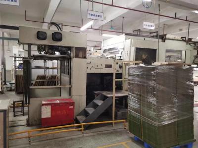 China Bobst SP-142E Automatic Stripping and Die Cutting Machine 1420x1020mm for sale