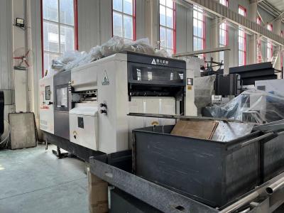 China Semi Automatic Die Cutting Machine TD-1300Q 1330x980mm 4200s/h for sale
