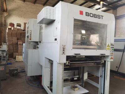 China Bobst 92FCH Foil Stamping Machine 920x650mm High Speed Hot Foil Stamper for sale