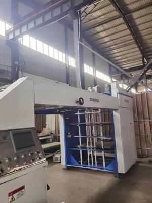 China FMZ-1450 Automatic Flute Laminator Machine 1450mm Width High Speed Paper Laminating for sale