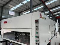 China MK-1050M Automatic Die Cutting Machine 1050mm Max Sheet Size 6000 Sheets Per Hour for sale