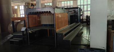 China CHM-1400-2 Paper Sheeter Cutter Machine 1400mm Width 2 Reel Unwind for sale
