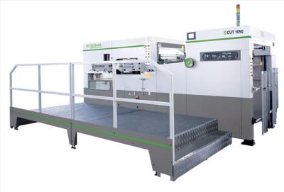 China ETERNA ECUT-1050 Automatic Die Cutting and Stripping Machine 1050x750mm 7500S/H for sale