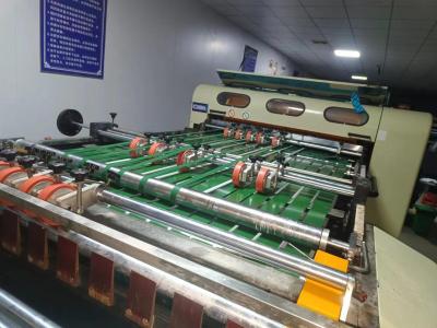 China CHM-1400-4 Paper Sheeter Cutter Machine 1400mm Width 300 Cuts Per Minute Rotary Blade for sale