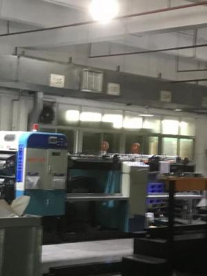 China CHM-1400II Paper Sheeter Cutter Machine 300cuts/min 300m/min 4 Rolls Cutting for sale
