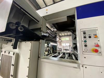 China BOBST SP-76 Automatic Hot Stamping Machine 760x520mm 15 Cycles/Min for sale