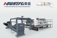 China HS-1400-2 Paper Sheeter Cutter Machine 1400mm Width 0.3mm Accuracy for sale