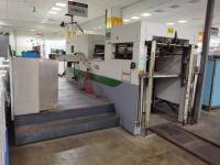 China Used BOBST SP 102 Automatic Die Cutting Machine 720x1020mm 7500s/h 250T for sale