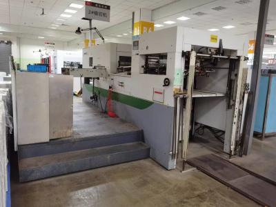 China Used BOBST SP 102 Automatic Die Cutting Machine 720x1020mm 7500s/h 250T for sale