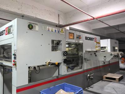 China BOBST SP-106 Automatic Die Cutting Stripping Machine 1060x750mm 7800 Sheets Per Hour for sale