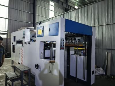 China JIGUO MY-1080E Automatic Die Cutting Creasing Machine 1080x780mm 7500s/h for sale