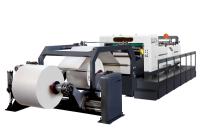 China ZWC-1400-2 Paper Sheeter Cutter Machine 1400mm Width 50-500gsm Automatic Cutting for sale