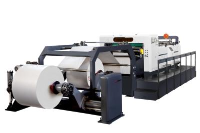 China ZWC-1400-2 Paper Sheeter Cutter Machine 1400mm Width 50-500gsm Automatic Cutting for sale