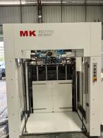 China MK-1060ST Automatic Die Cutting & Foil Stamping Machine 7500s/h 0.075mm Precision for sale