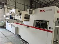 China MK-1060ST Automatic Die Cutting & Foil Stamping Machine 7500s/h 0.075mm Precision for sale