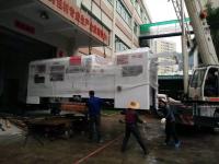China Used JIGUO MYP-1080E Automatic Die Cutting & Stripping Machine,Max.paper size	:1080×780mm,Max.cutting speed:	7500s/h for sale