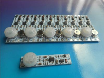 China PCB Human Sensor Module / Pir Motion Detector Module For Induction Trash Can for sale