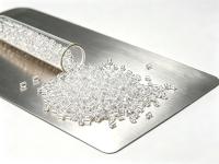 China Matte extruded-grade ABS for sale