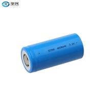 China 32700 LiFePO4 Cylindrical Cells 3.2V 6000mah Rechargeable For Three Wheel Electric Vehicle for sale