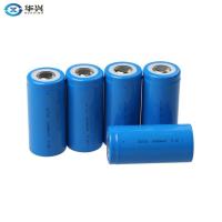 China 2000 Times LiFePO4 Cylindrical Cells 3.2V 32700 Lithium Ion Battery for sale