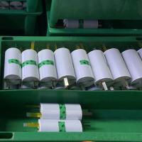China 32700 LiFePO4 Cylindrical Cells 3.2V 6000mah Rechargeable For Three Wheel Electric Vehicle for sale