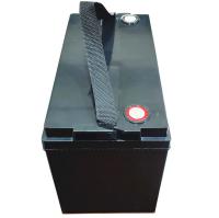 China 12V 100Ah Lifepo4 Polymer Battery Pack Built In BMS Deep Cycle For Electric Tricycle for sale