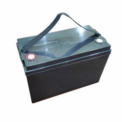 China 12V 100Ah Lifepo4 Polymer Battery Pack Built In BMS Deep Cycle For Electric Tricycle for sale