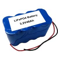 China 12V Rechargeable 32700 Lifepo4 Battery Pack Uninterruptible Power Supplies For Electric Bike for sale
