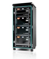 China IP65 Off Grid Solar System 51.2V 100Ah 5kwh 10kwh Lithium Ion Battery For Solar Storage for sale