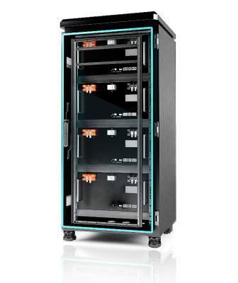 China IP65 Off Grid Solar System 51.2V 100Ah 5kwh 10kwh Lithium Ion Battery For Solar Storage for sale