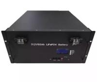 China Home Solar Energy Storage System 51.2V 5-20KWh Deep Cycle Battery for sale