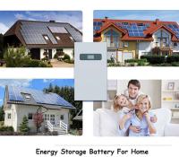 China 51.2v 100ah 200ah Lifepo4 Lithium Battery 5kwh - 20kwh Home Solar Battery Systems for sale