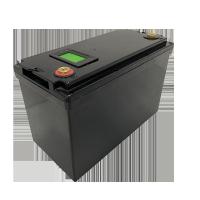China 3c Discharge Deep Cycle Times BMS Solar Lithium Phosphate 12v 100ah 200ah Lifepo4 Battery for sale
