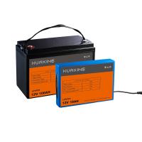 China 3c Discharge Deep Cycle Times BMS Solar Lithium Phosphate 12v 100ah 200ah Lifepo4 Battery for sale