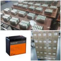 China Smart BMS PCM Protection 12 Volt Lithium Battery Pack With 2 Connectors for sale