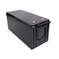 China Long Lifespan Deep Cycle Lithium Iron Battery 12v 300ah Lifepo4 Battery With BMS for sale