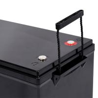 China Solar Systems 12v 200ah Lifepo4 Battery 6000 Times Deep Cycle Lithium Iron Batteries for sale
