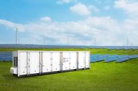 China Deep Cycle Energy Storage Shipping Container Commercial Solar Battery Storage Systems for sale